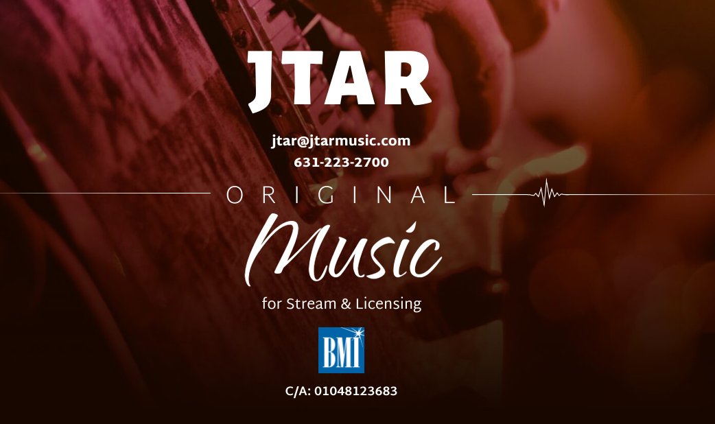 JTARMUSIC - Music for Stream and Licensing by JTAR